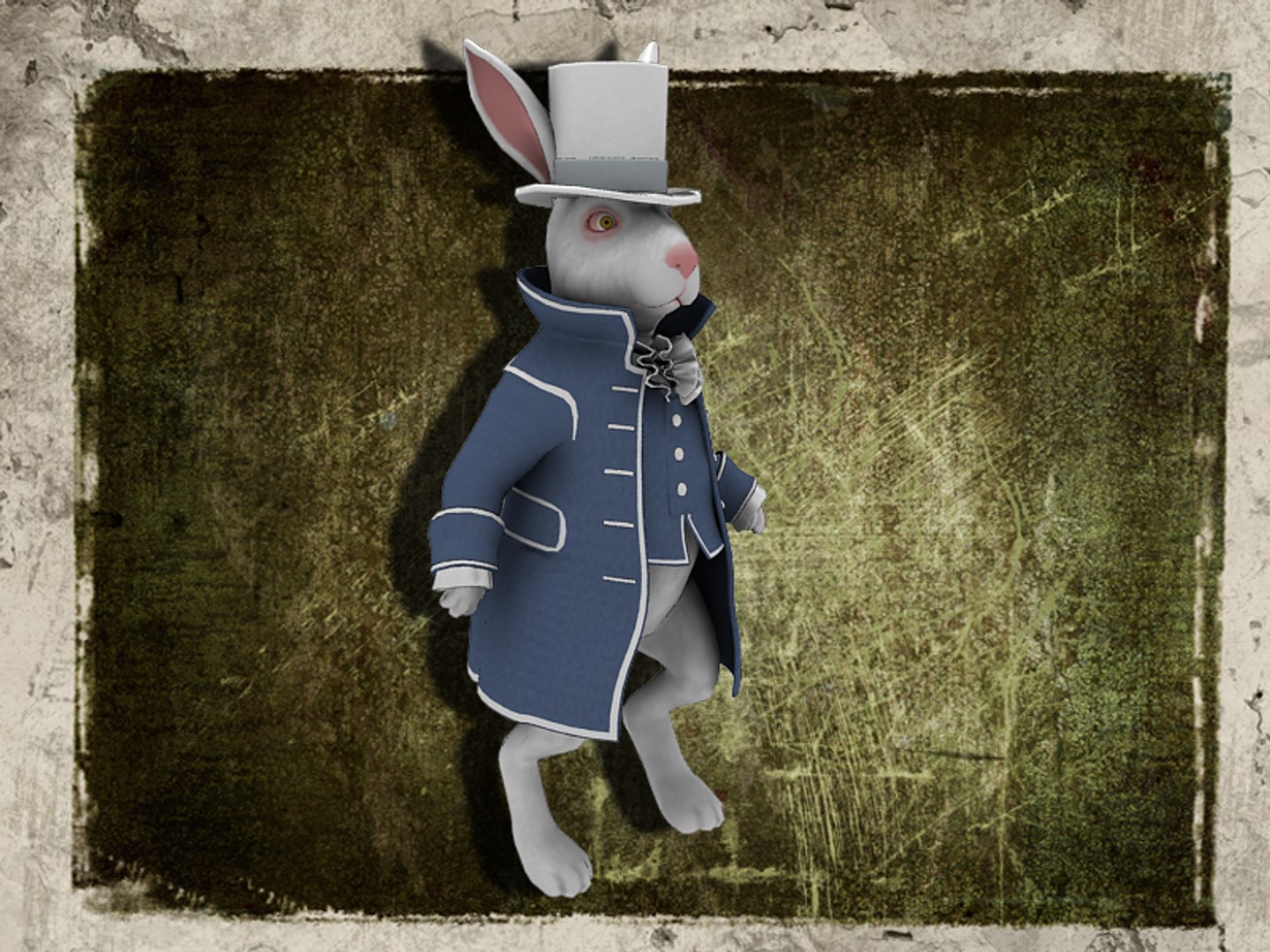 3d Character March Rabbit