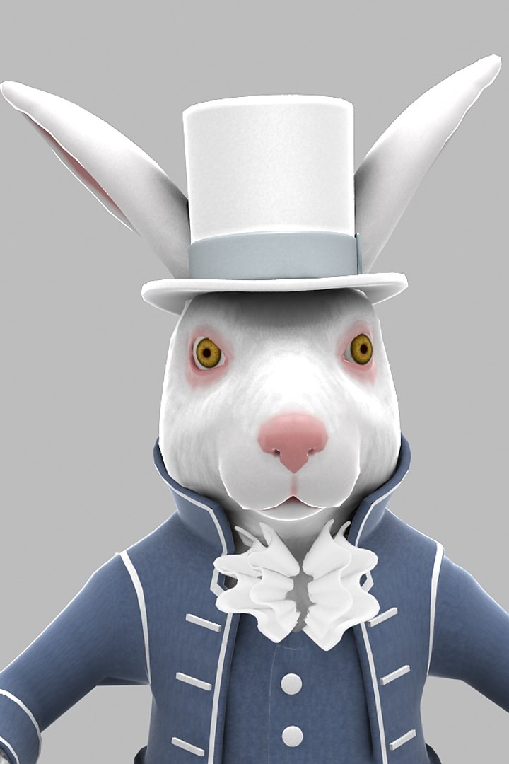 3d Character March Rabbit