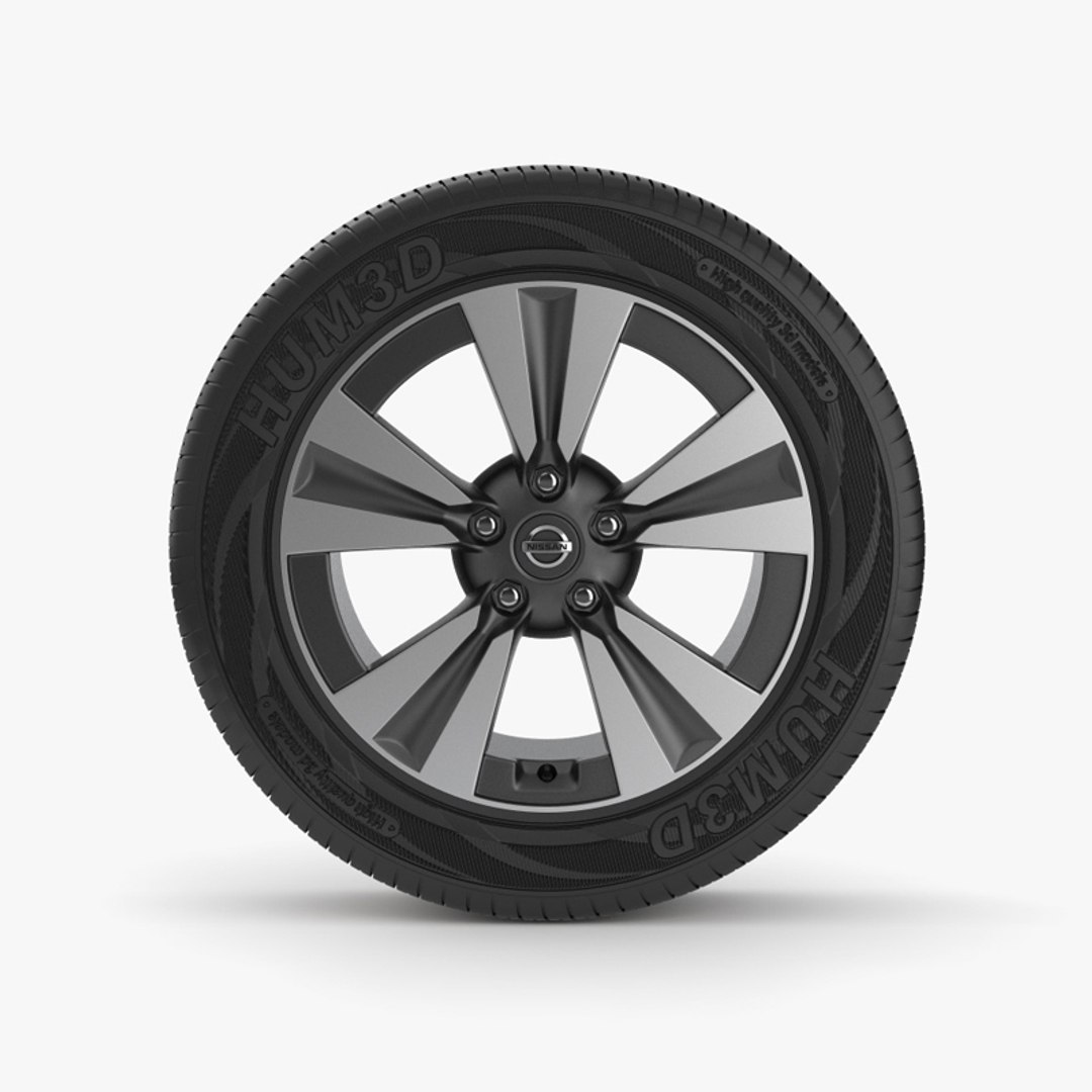 Nissan Leaf Rim 001 3D 모델 - TurboSquid 1897327