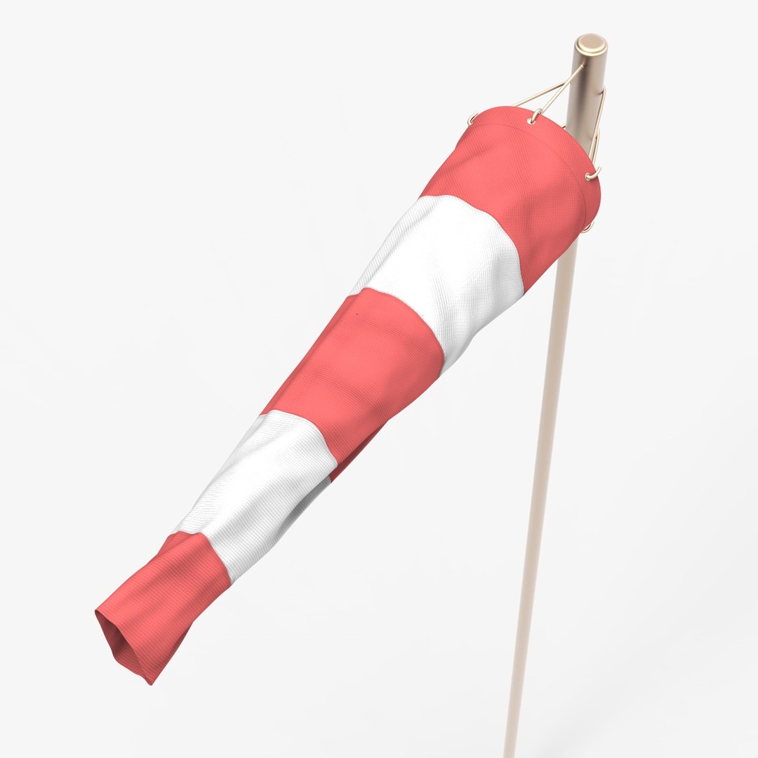 Sock Windsock Wind 3D Model - TurboSquid 1250949