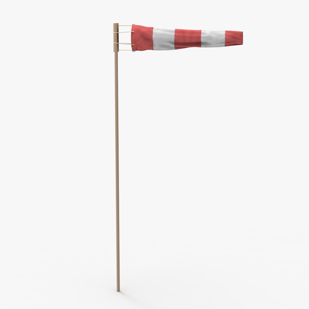 Sock Windsock Wind 3D Model - TurboSquid 1250949