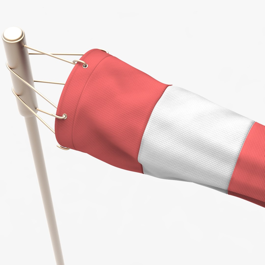 Sock Windsock Wind 3D Model - TurboSquid 1250949
