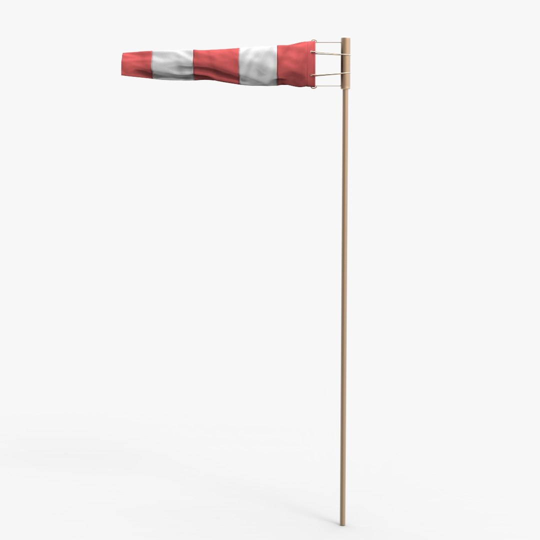 Sock Windsock Wind 3D Model - TurboSquid 1250949