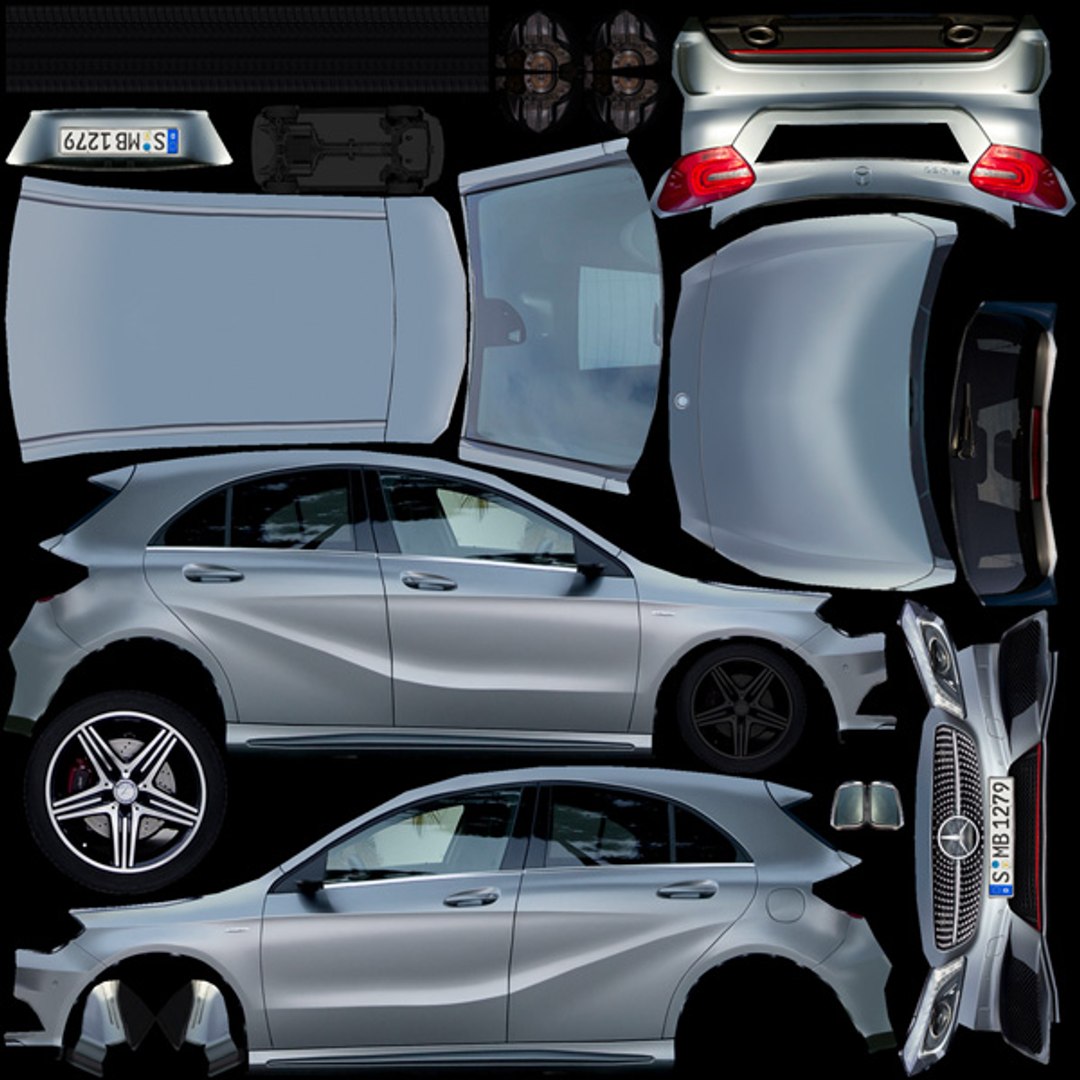 2013 Mercedes-benz A250 Amg Obj