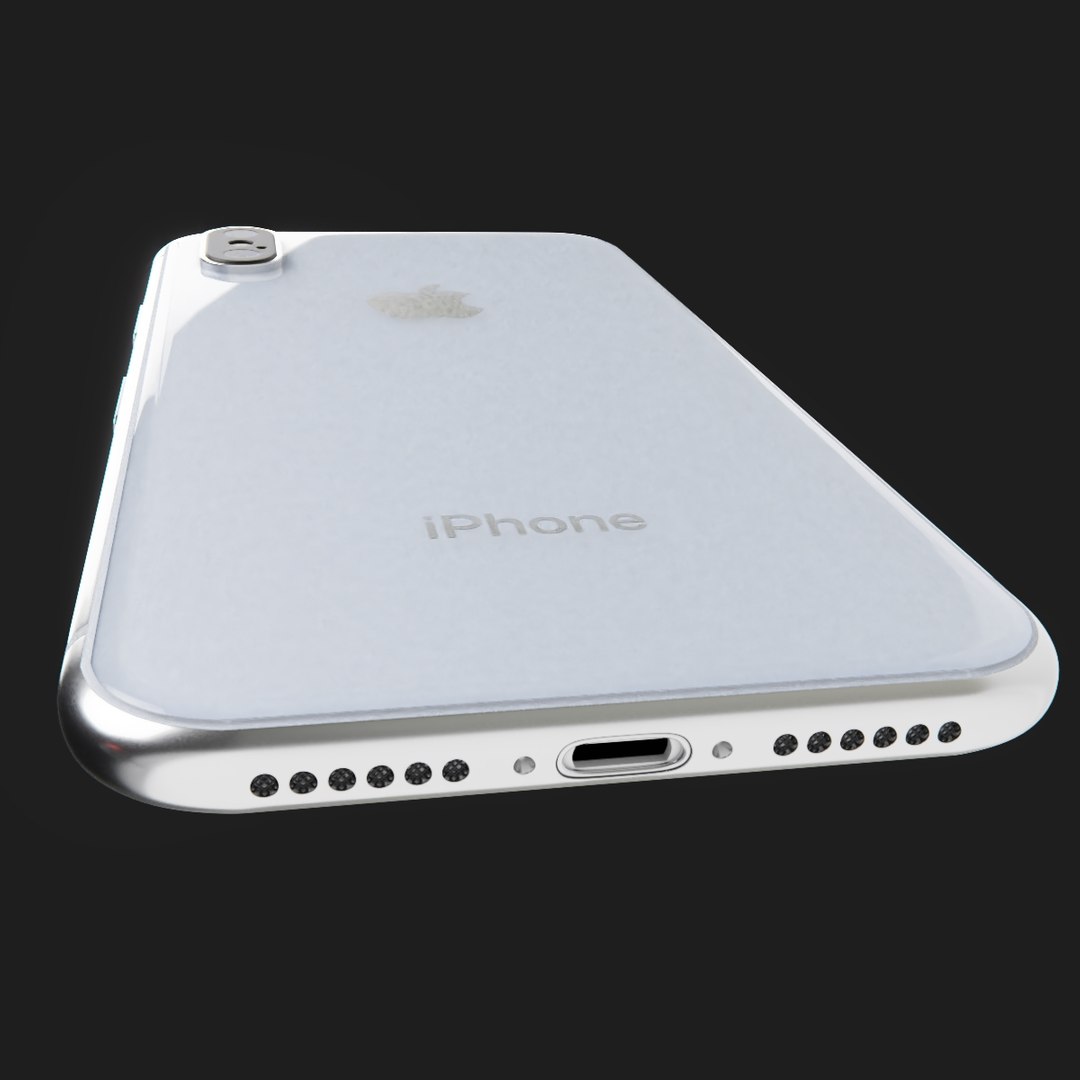 New Iphone X Model - TurboSquid 1240823