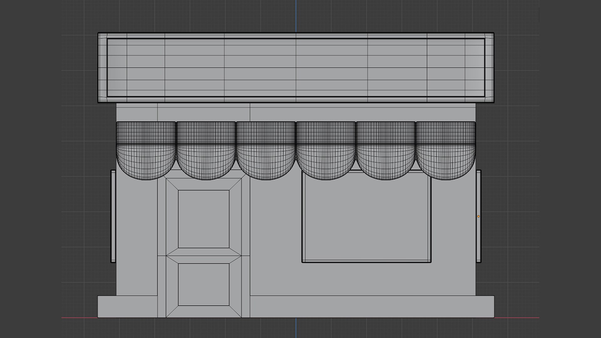 3D Store Cartoon Cute Model - TurboSquid 1684061