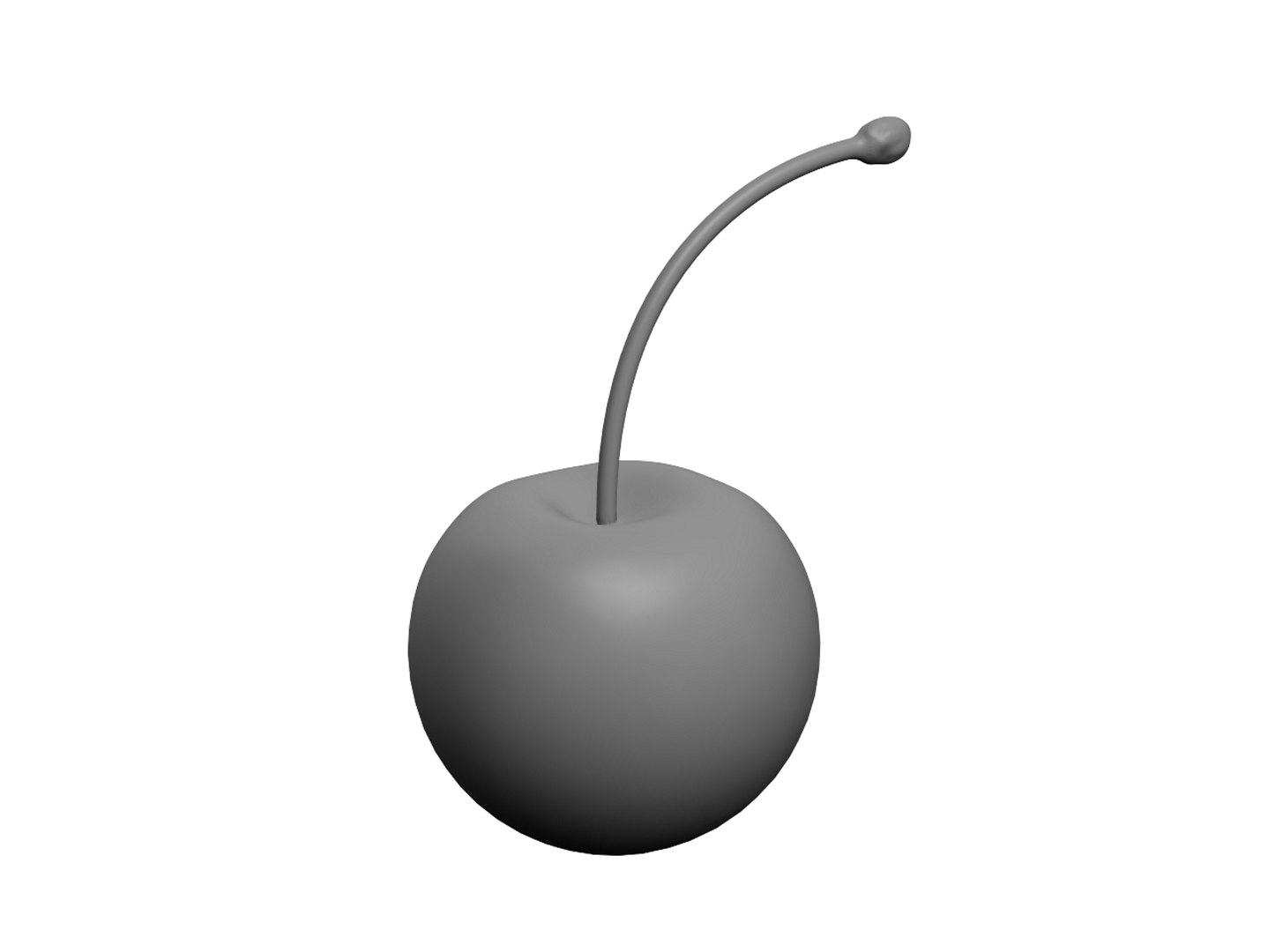 Cherry Basic Model Model - TurboSquid 2285929