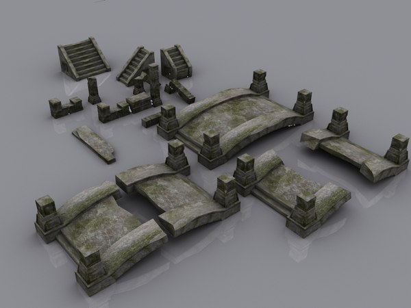 Ancient Ruins 3D Models for Download | TurboSquid