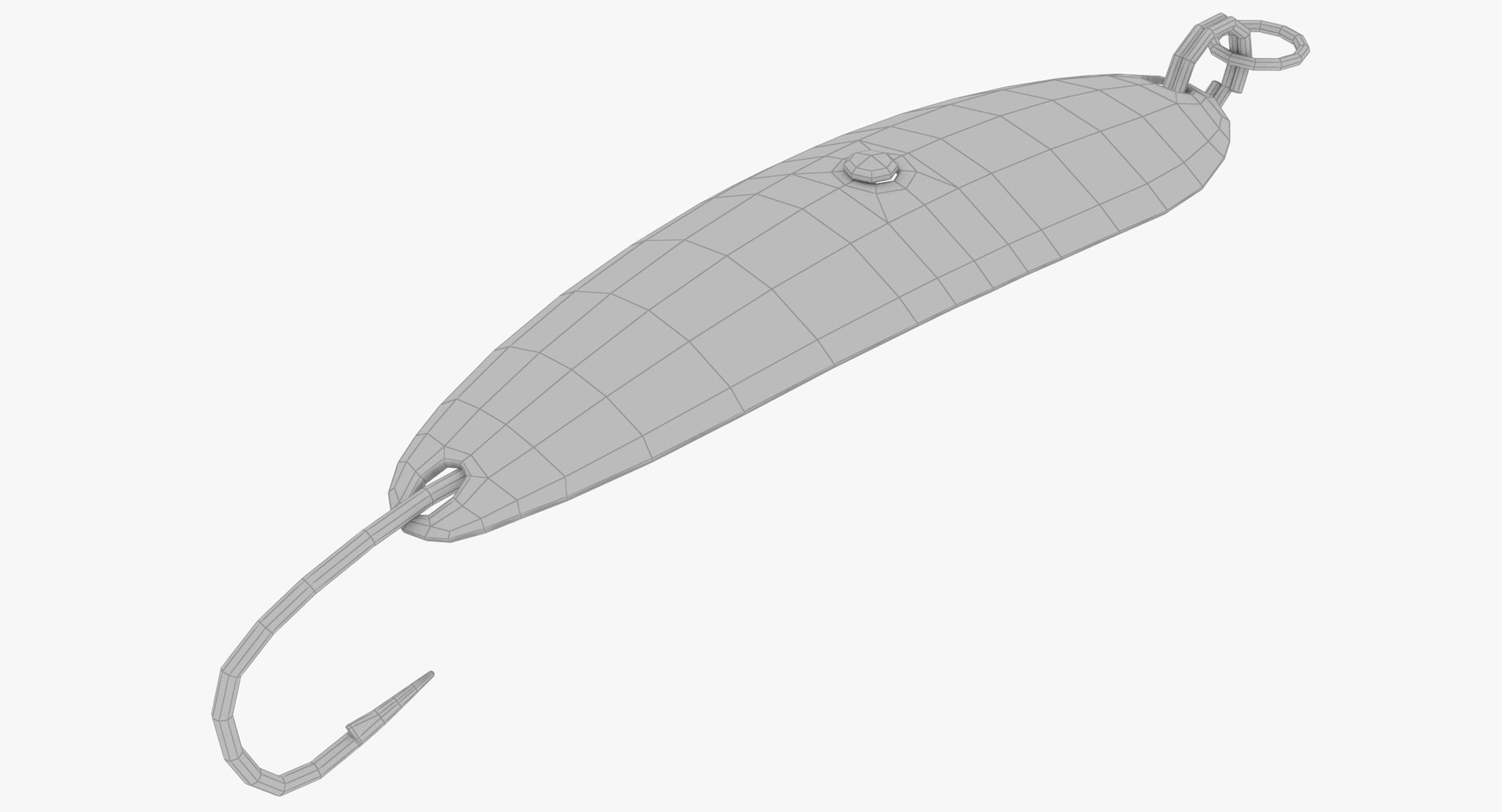 Fishing Spoon 3D Model - TurboSquid 1427339