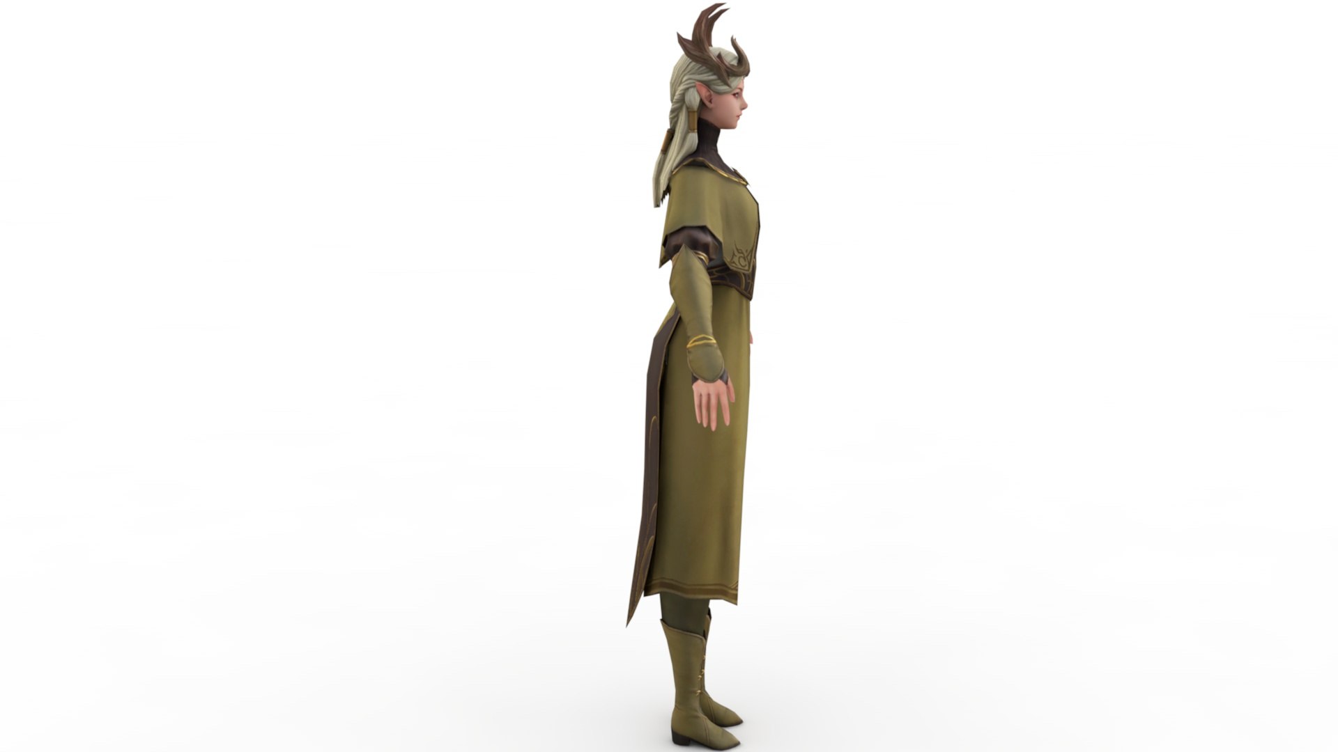 Daemon Girl 3D Model Model - TurboSquid 1823112