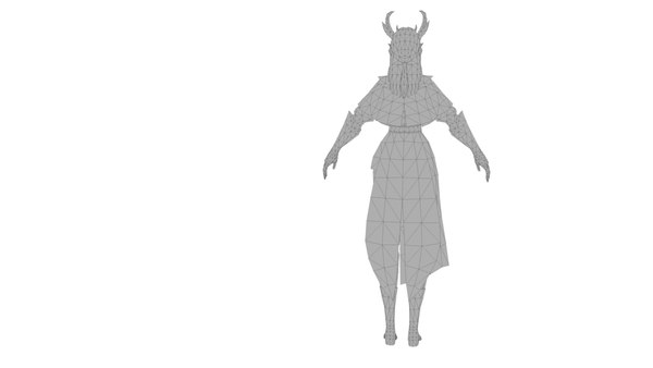 modelo 3d Modelo 3D de Daemon Girl - TurboSquid 1823112