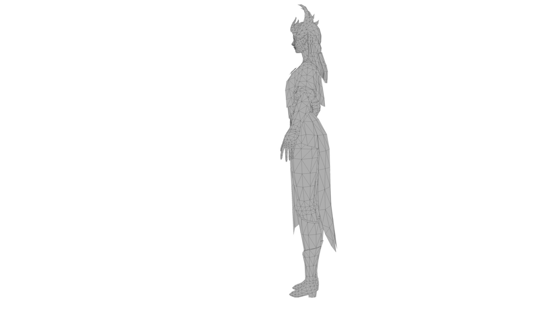 Daemon Girl 3D Model Model - TurboSquid 1823112