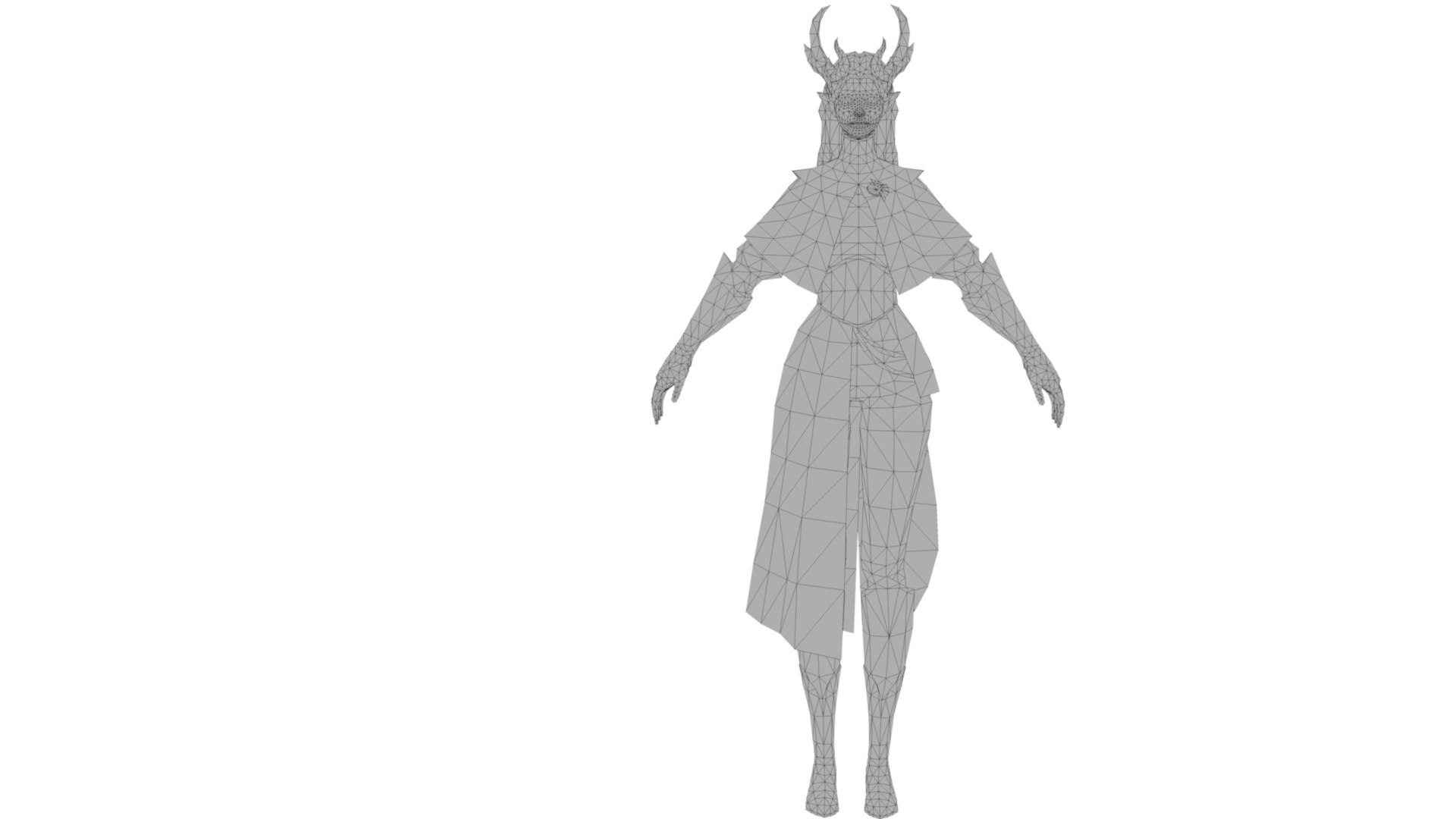 Daemon Girl 3D Model Model - TurboSquid 1823112