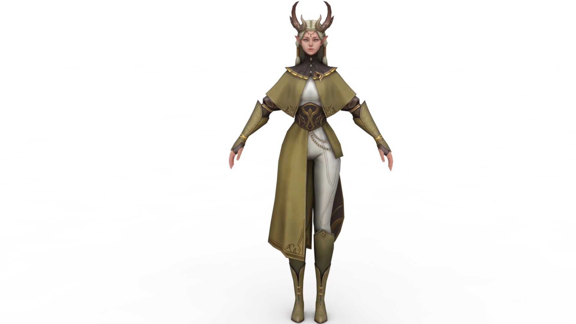 Daemon Girl 3D Model Model - TurboSquid 1823112