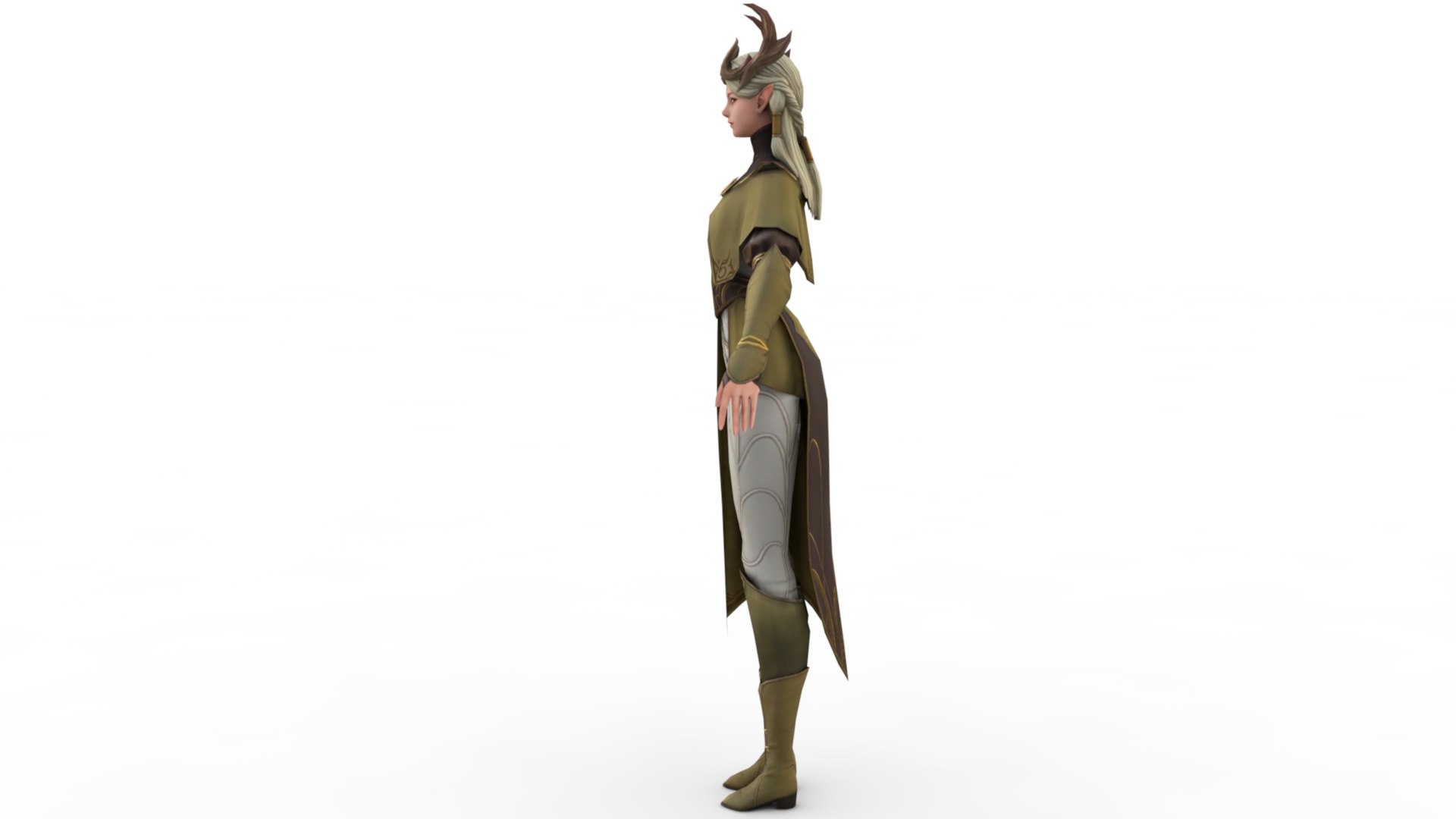 Daemon Girl 3D Model Model - TurboSquid 1823112