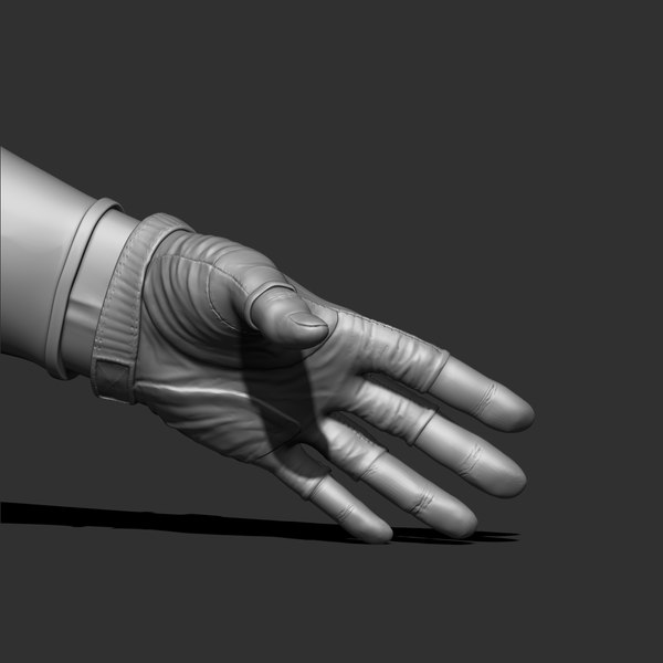 real-time hand 3d obj