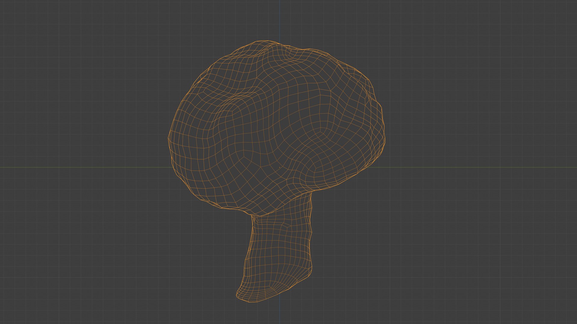 Photorealistic 3D Scan Of Dried Spoiled Rotten Mushroom Model ...