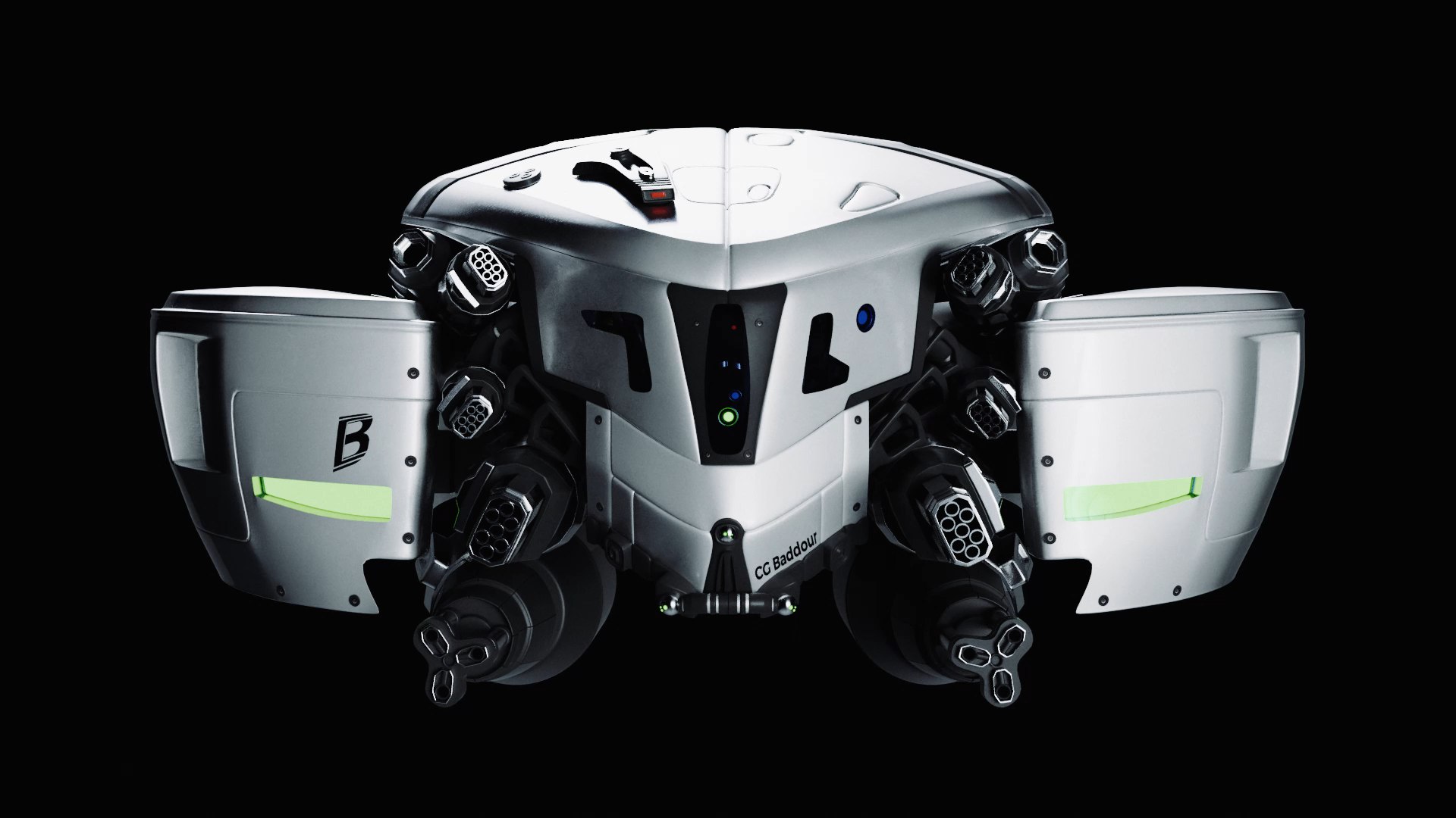 Edith drone model - TurboSquid 1709168