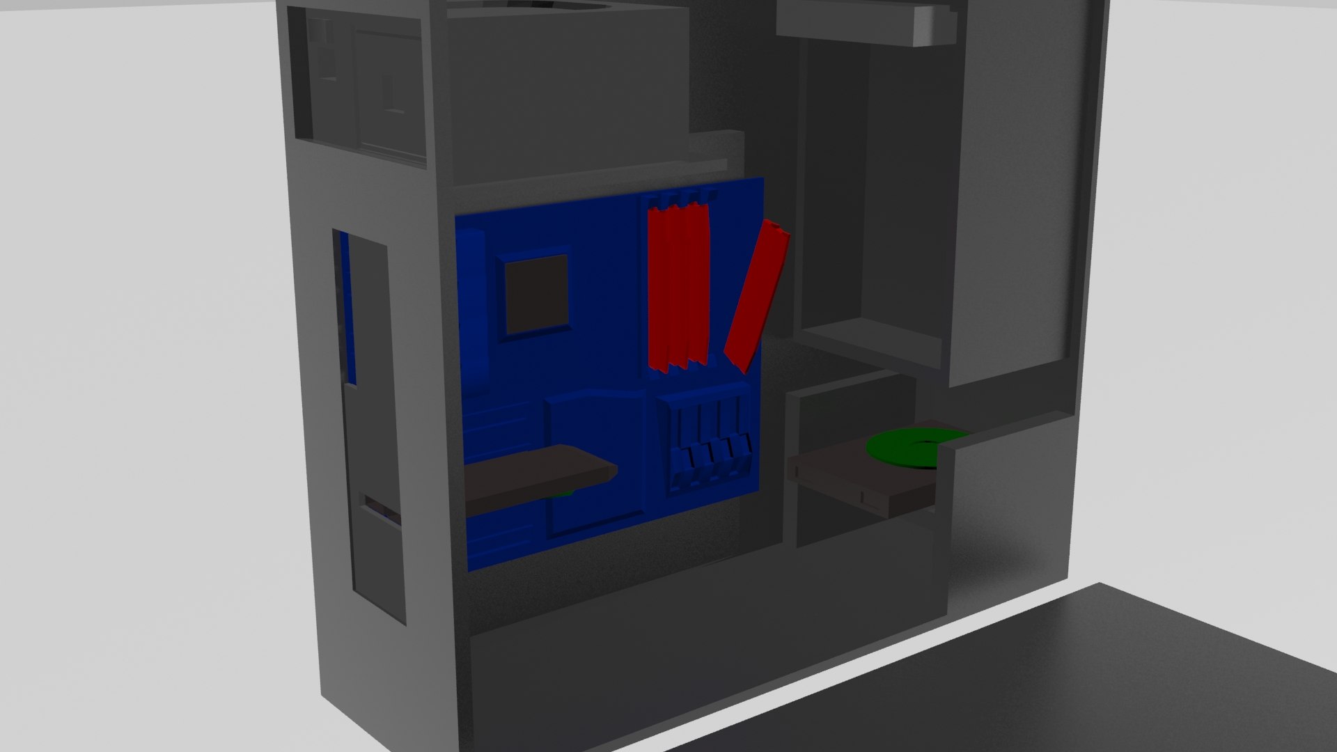 3d Computer Model