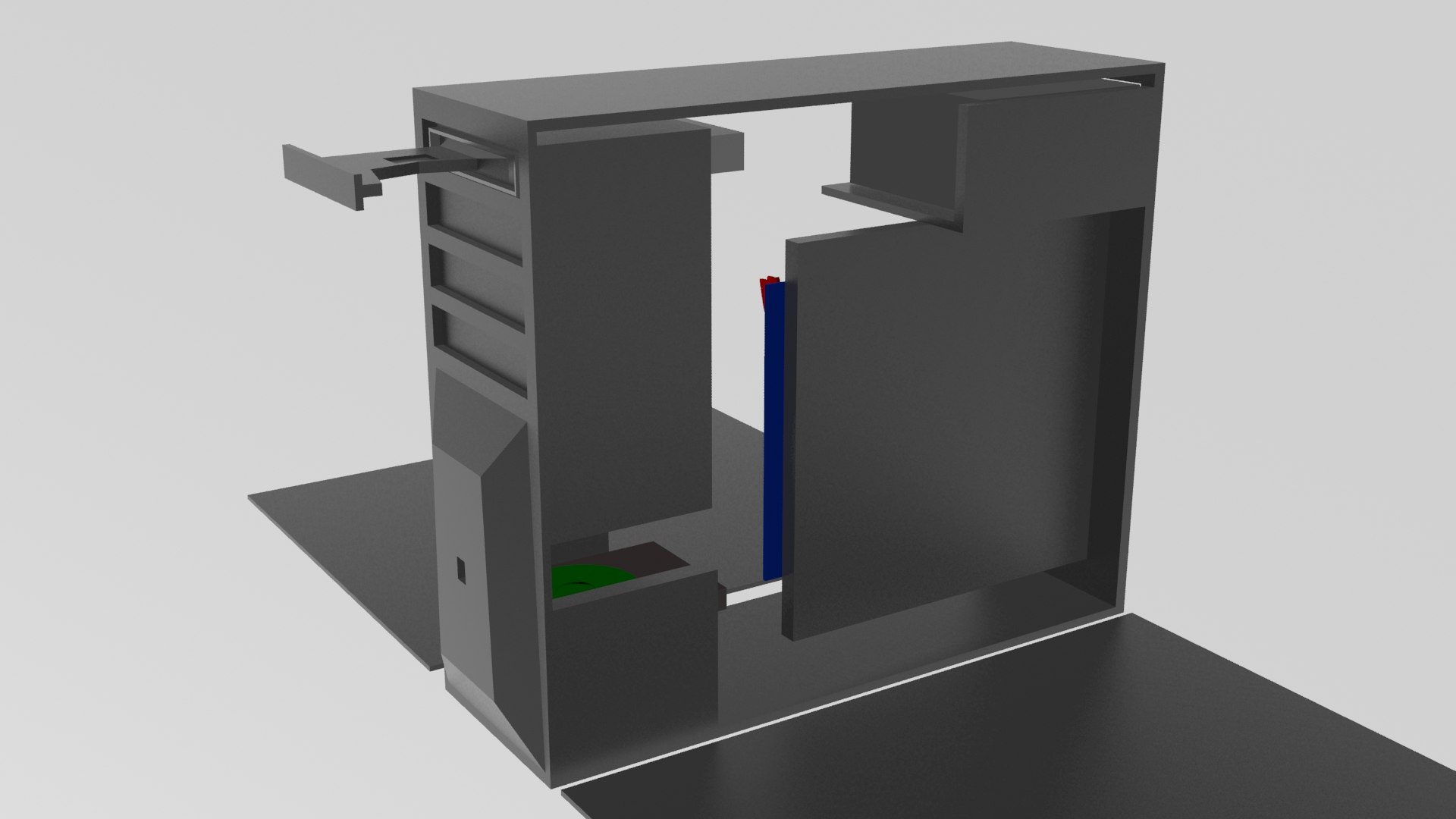 3d Computer Model