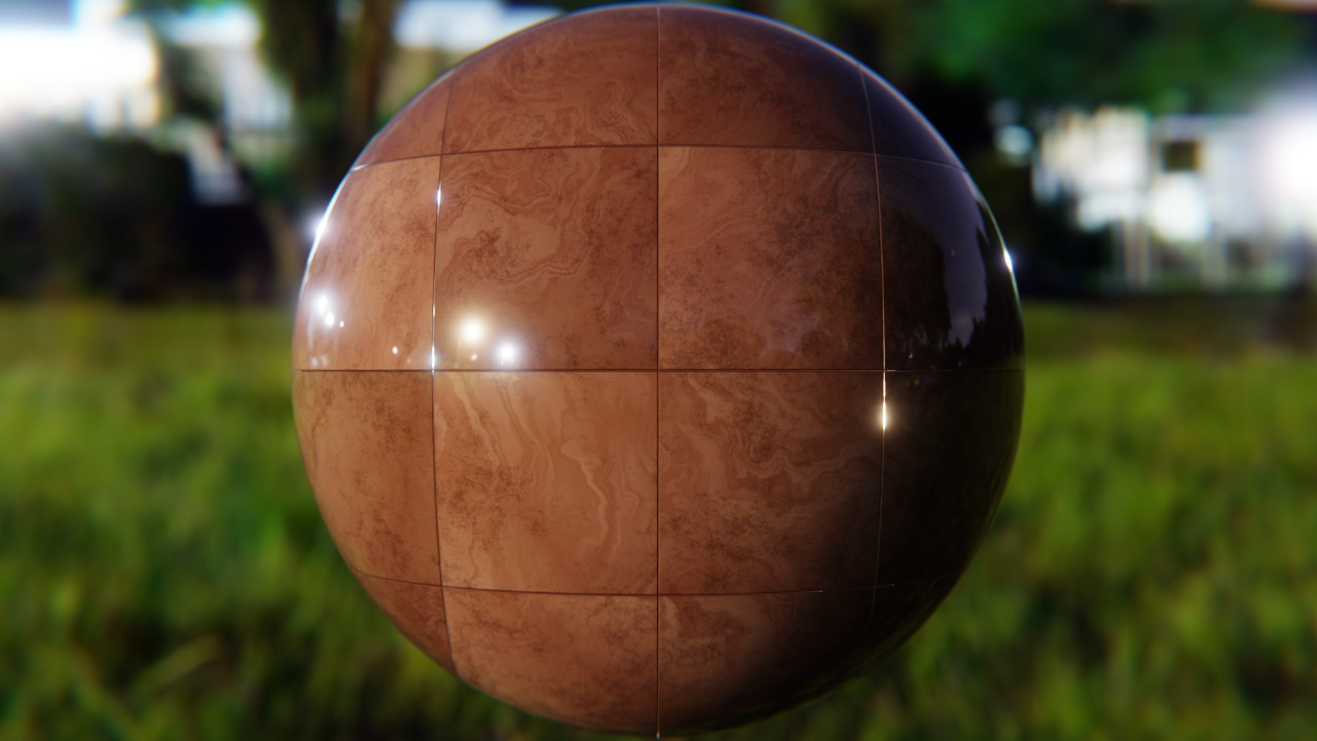 Procedural Marble Floor Tile 02 3D - TurboSquid 2314953