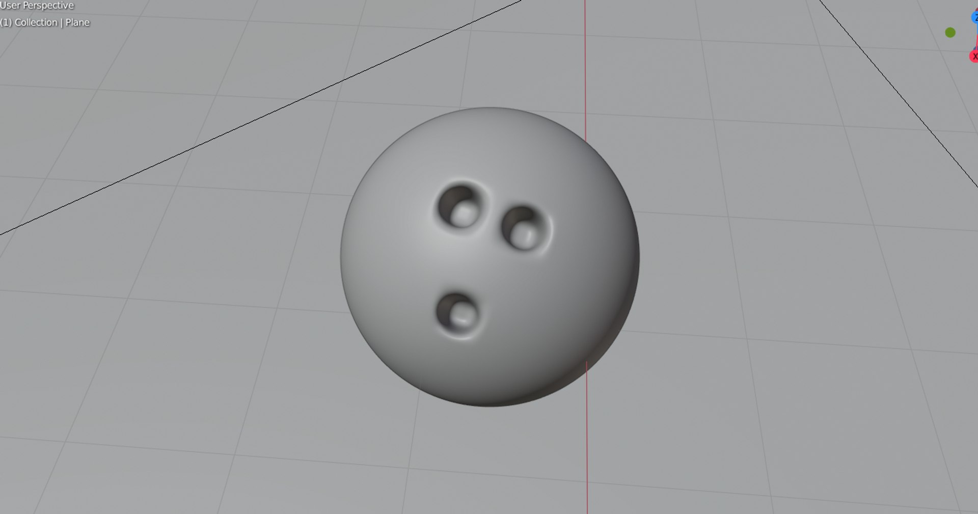 Bowling Ball Black Smear 3D Model - TurboSquid 1547736