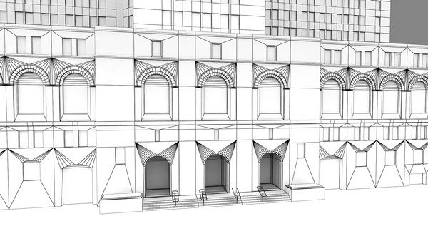 3D Los Angeles City Hall model - TurboSquid 1730268