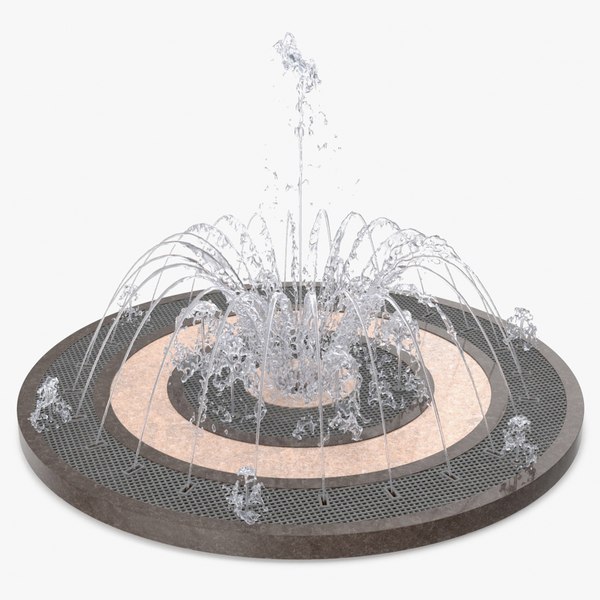 Free 3D Fountain Models | TurboSquid