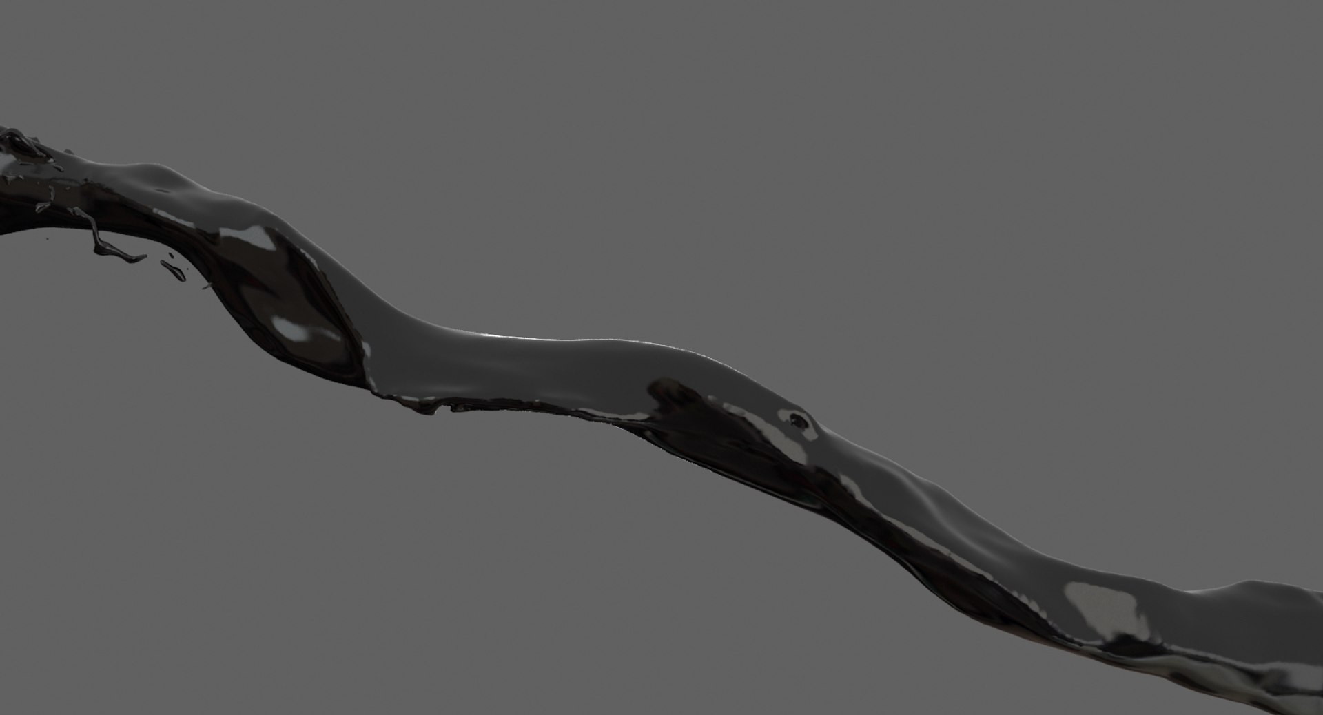 Liquid Flow Water 3D Model - TurboSquid 1355319