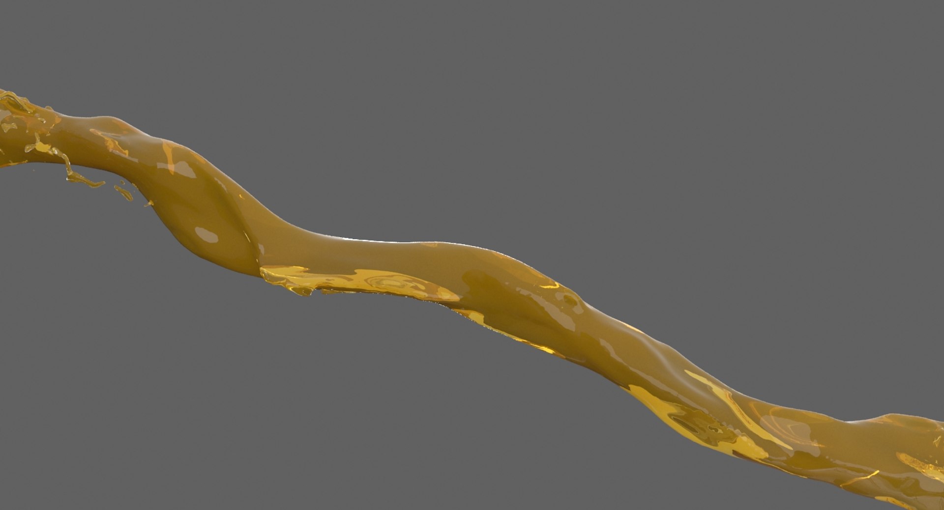 Liquid Flow Water 3D Model - TurboSquid 1355319