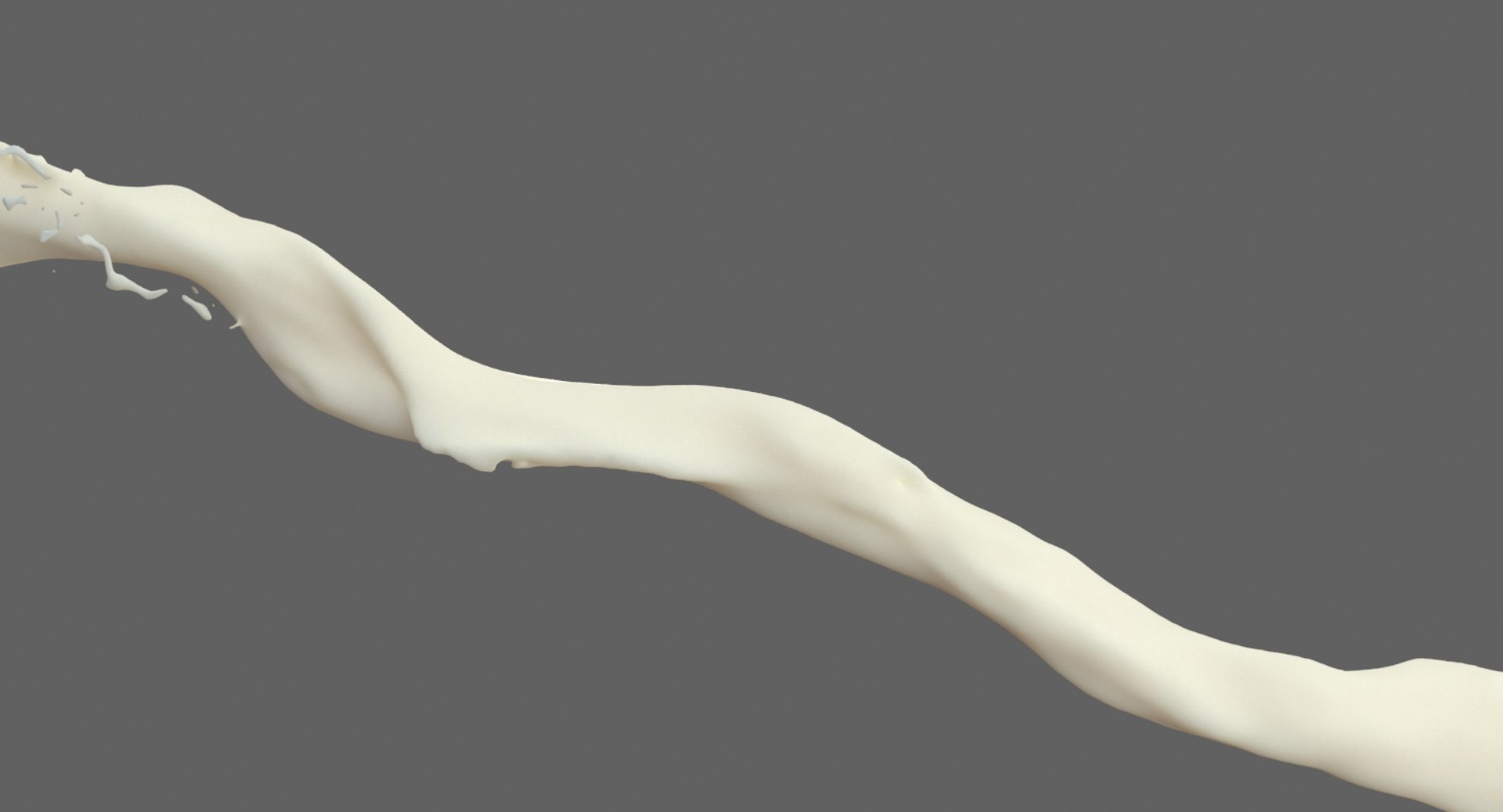 Liquid Flow Water 3D Model - TurboSquid 1355319