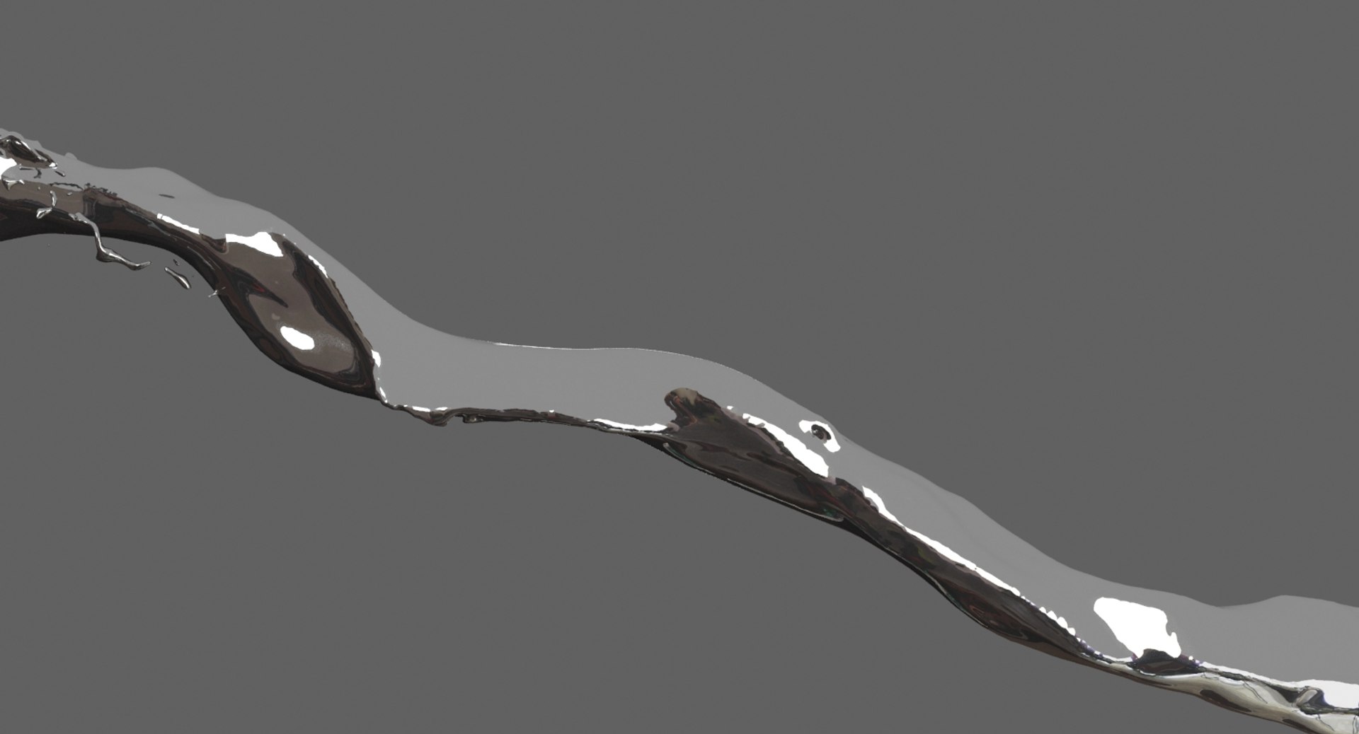 Liquid flow water 3D model - TurboSquid 1355319