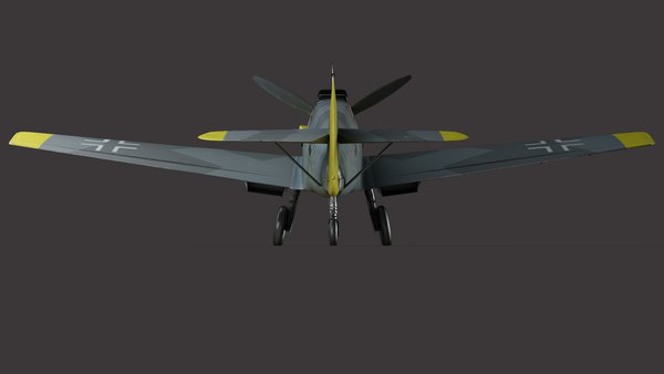 modelo 3d Messerschmitt Bf 109 - TurboSquid 2141237