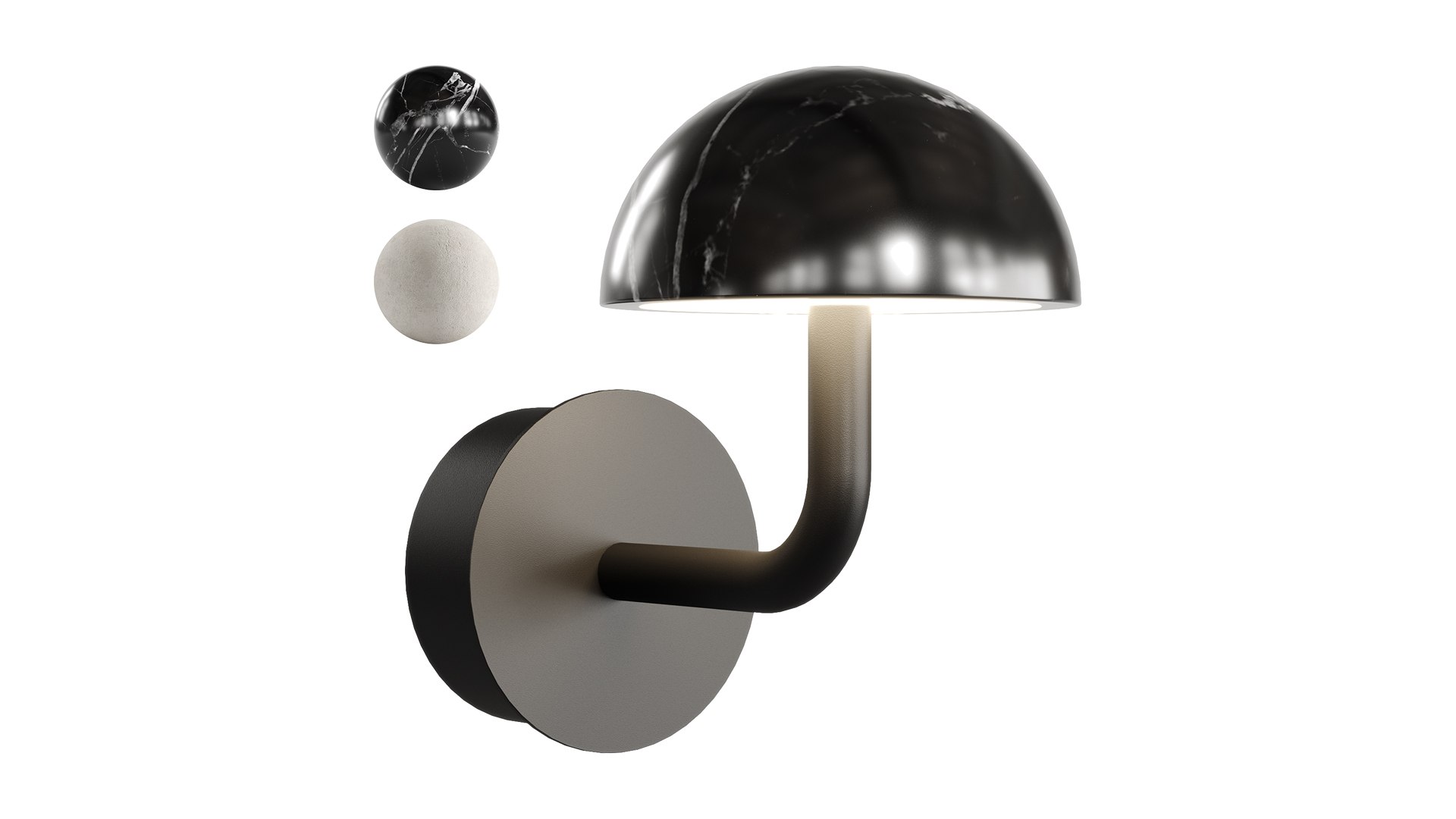 Dussa A1307 Wall Lamp By Aromas 3D Model - TurboSquid 2166347