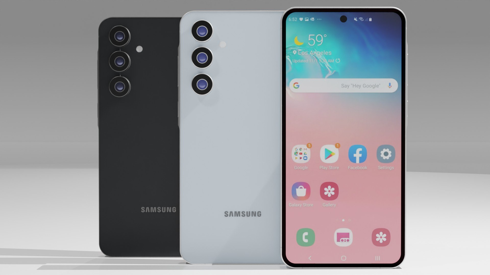 3D Model Samsung Galaxy A55 - TurboSquid 2418498