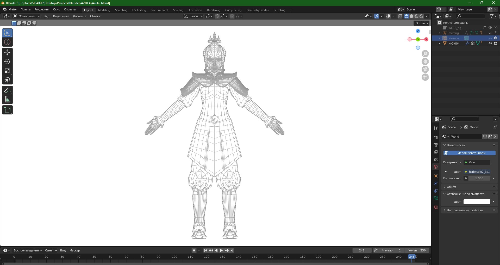 3D Azula Rigged Model - TurboSquid 1854022