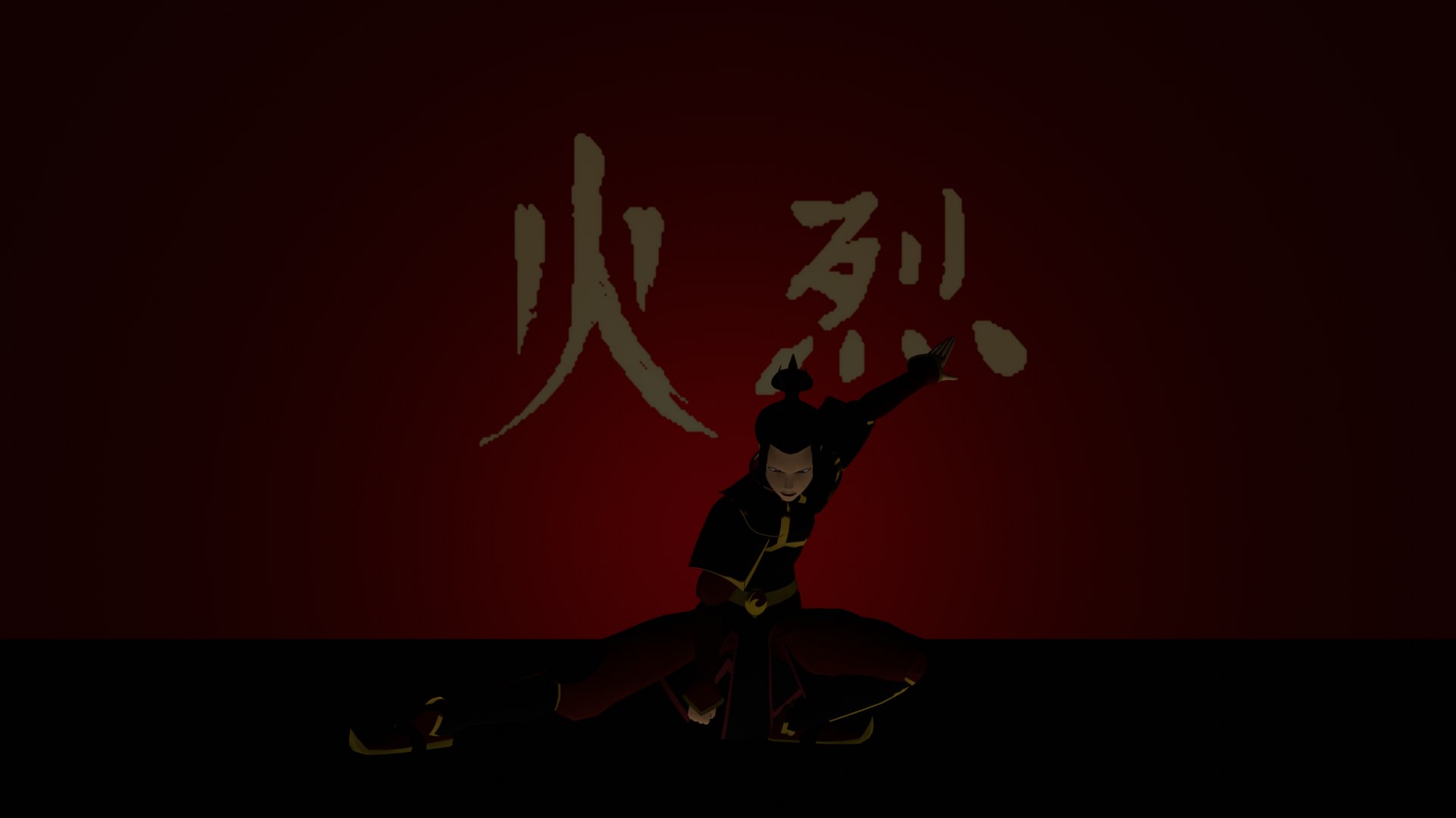 3D Azula Rigged Model - TurboSquid 1854022