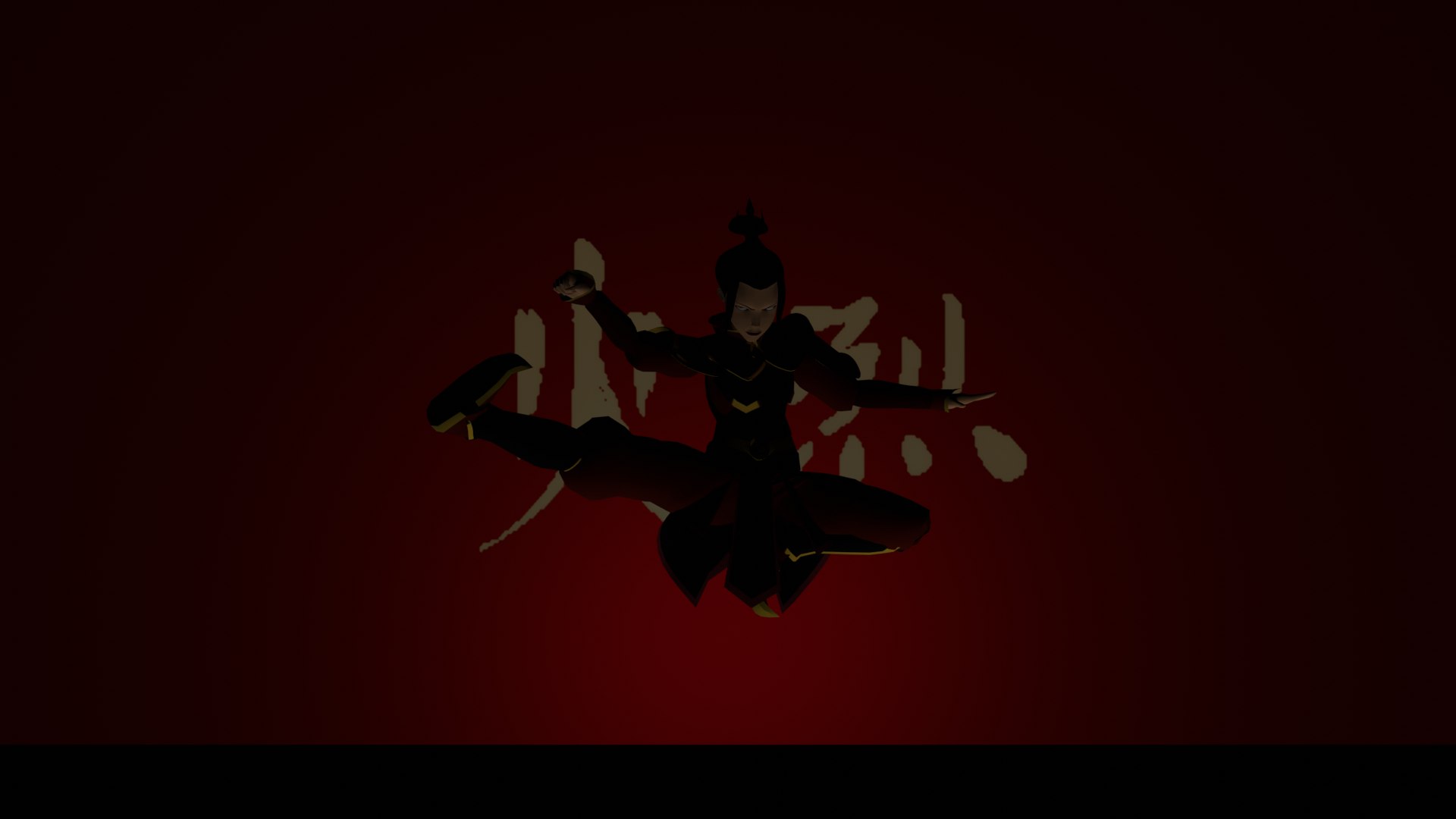 3D Azula Rigged Model - TurboSquid 1854022