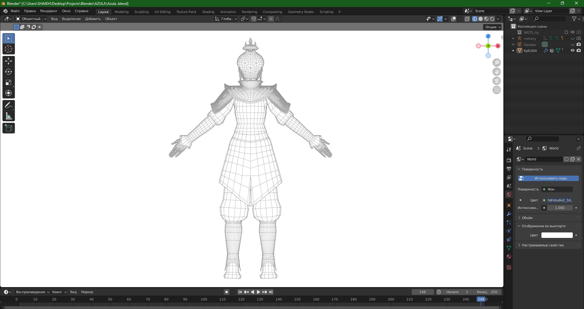 3D Azula Rigged Model - TurboSquid 1854022
