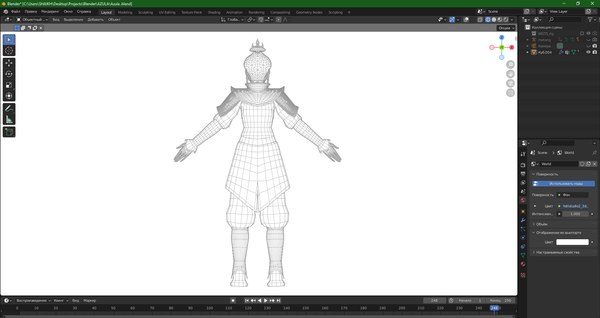 3D Azula Rigged model - TurboSquid 1854022