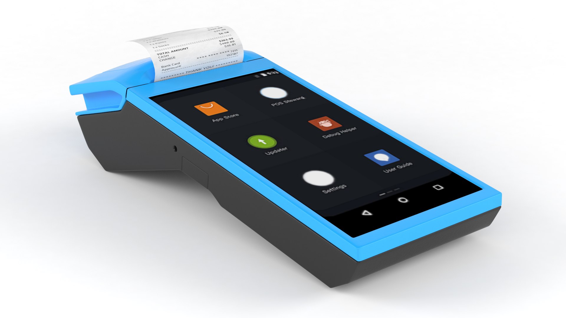 3D Pos Terminal - TurboSquid 1860001