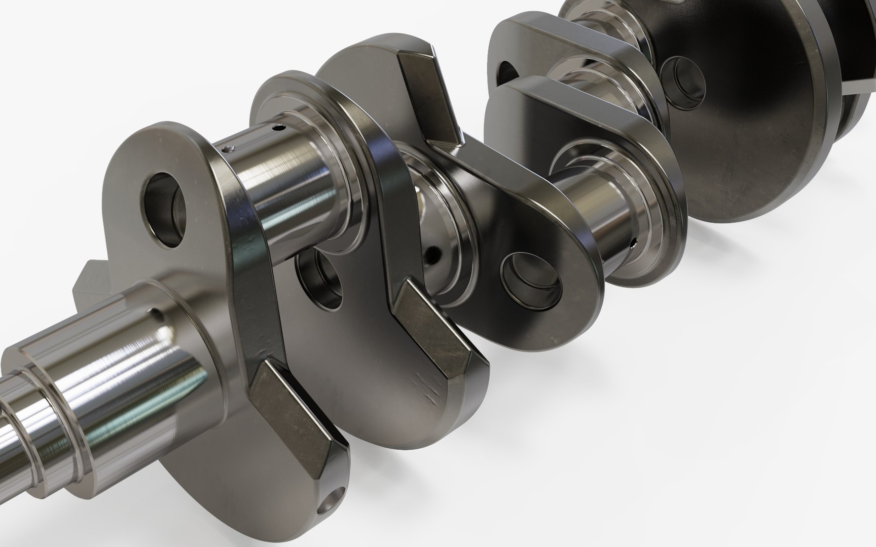 3D V8 Crankshaft Engines - TurboSquid 1548118