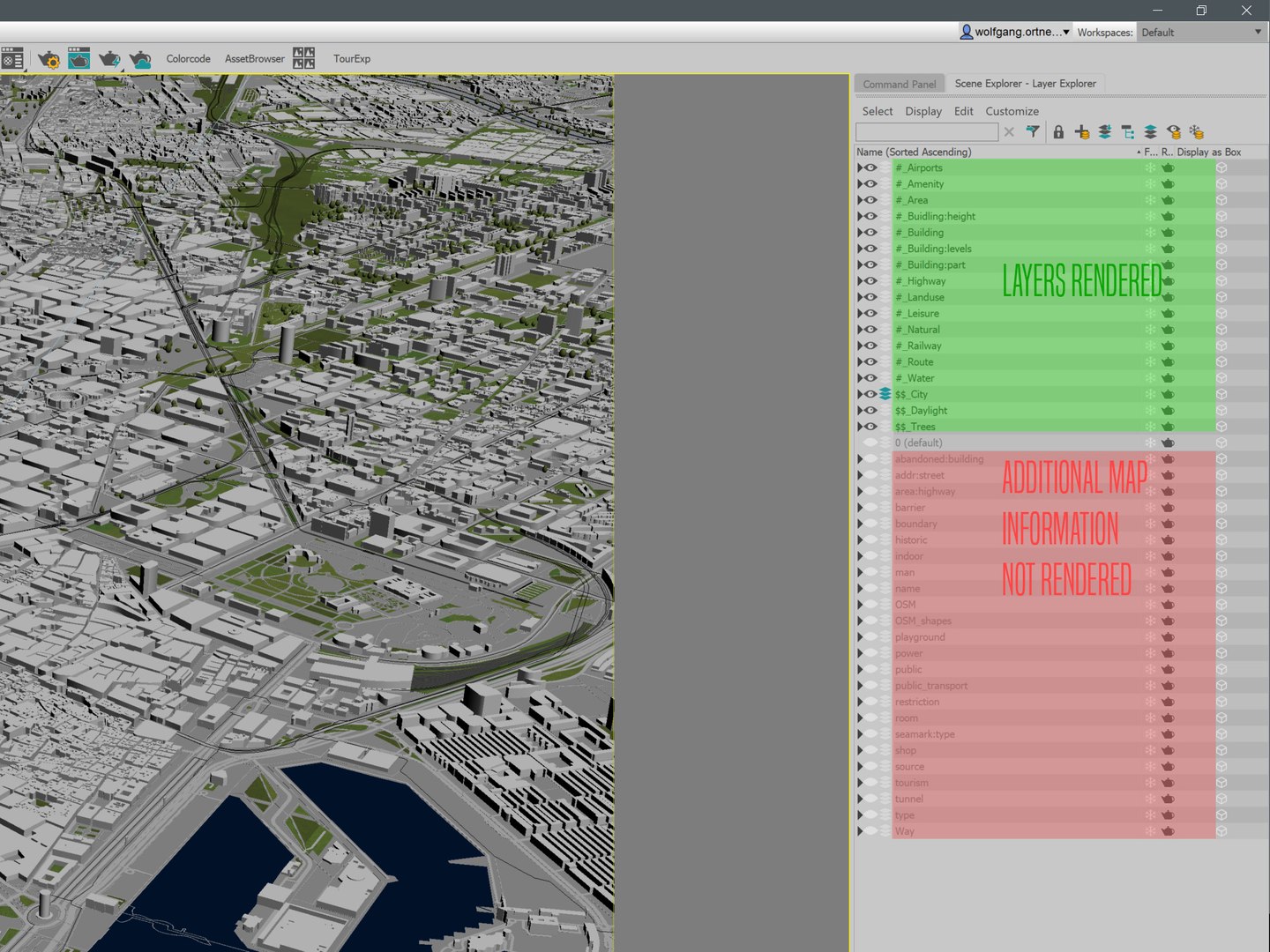 3D buildings houses maps - TurboSquid 1438702