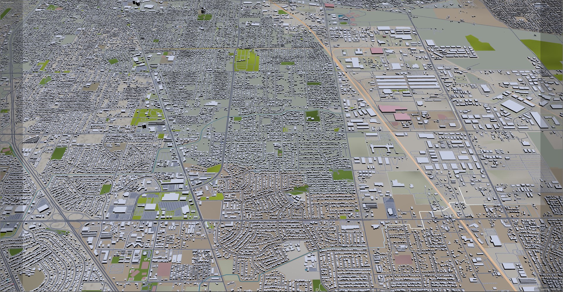 City area building model - TurboSquid 1552475