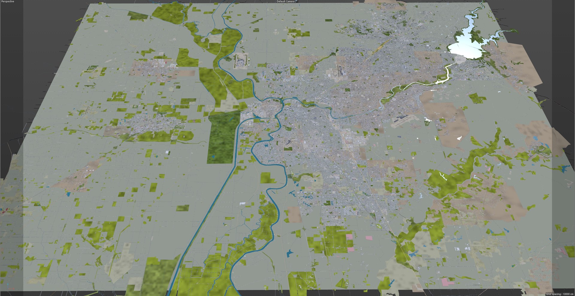 City area building model - TurboSquid 1552475