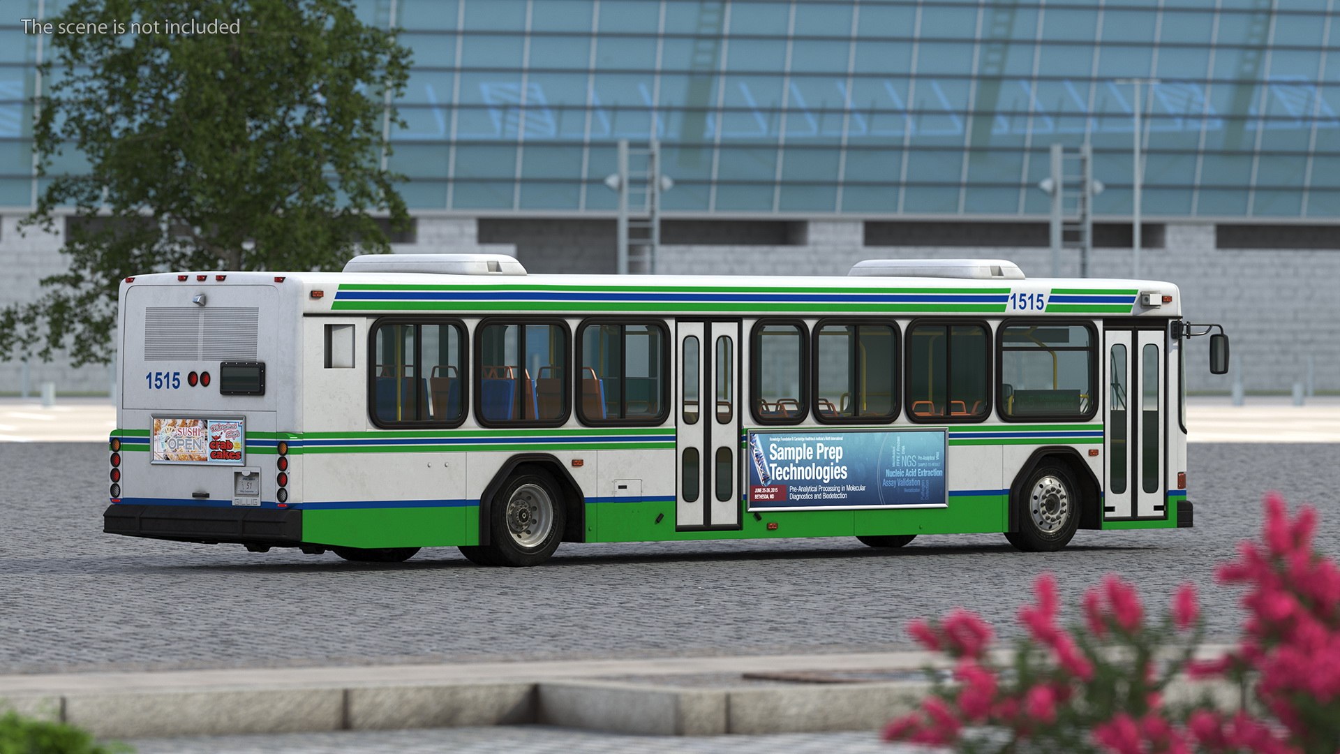 Gillig Low Floor Advantage Bus Simple Interior 3D Model - TurboSquid ...
