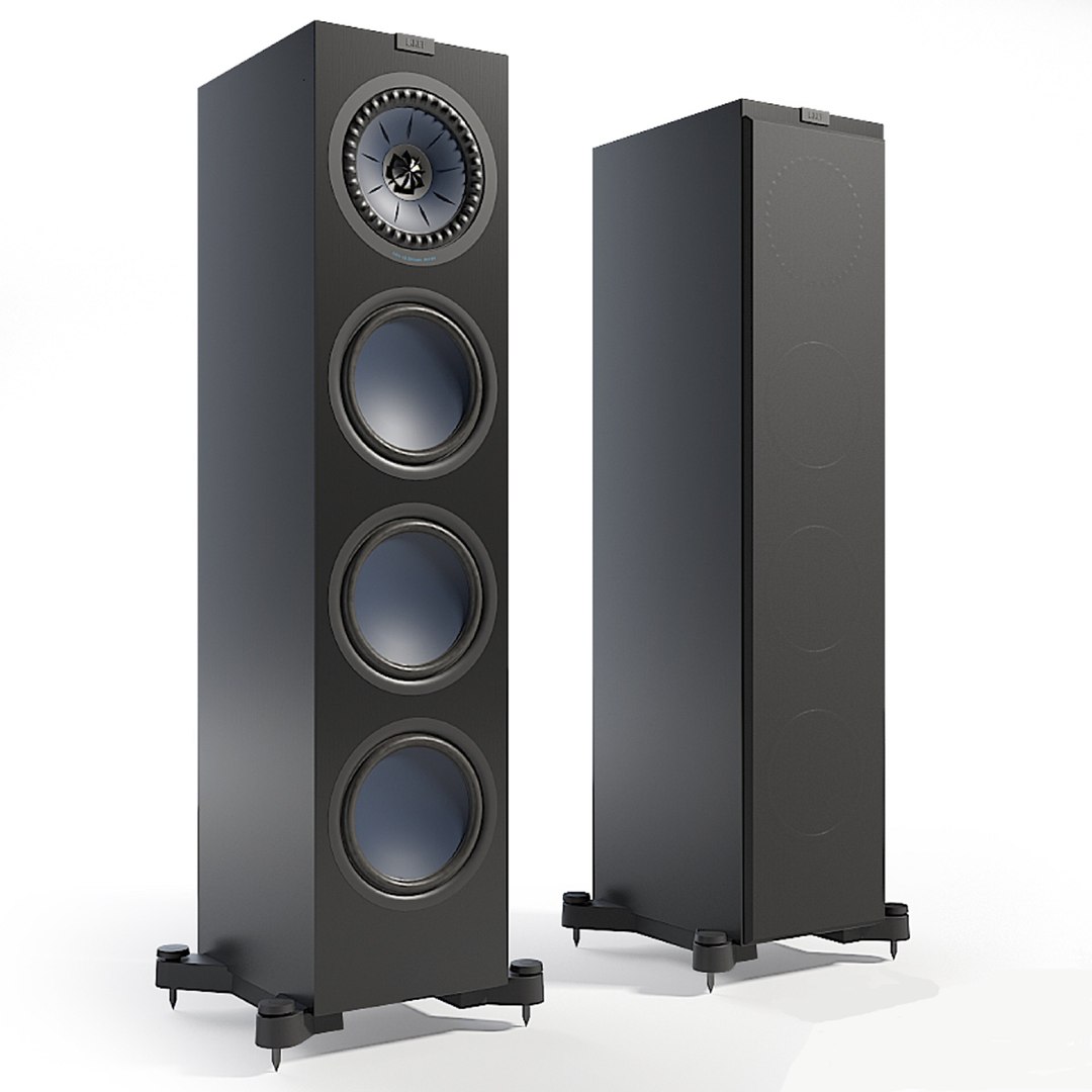 3D Model Acoustics KEF Q950 - TurboSquid 2272769