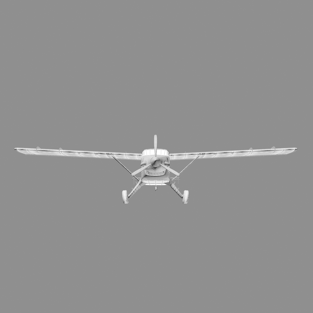 3d model air dhc-2t dhc-2
