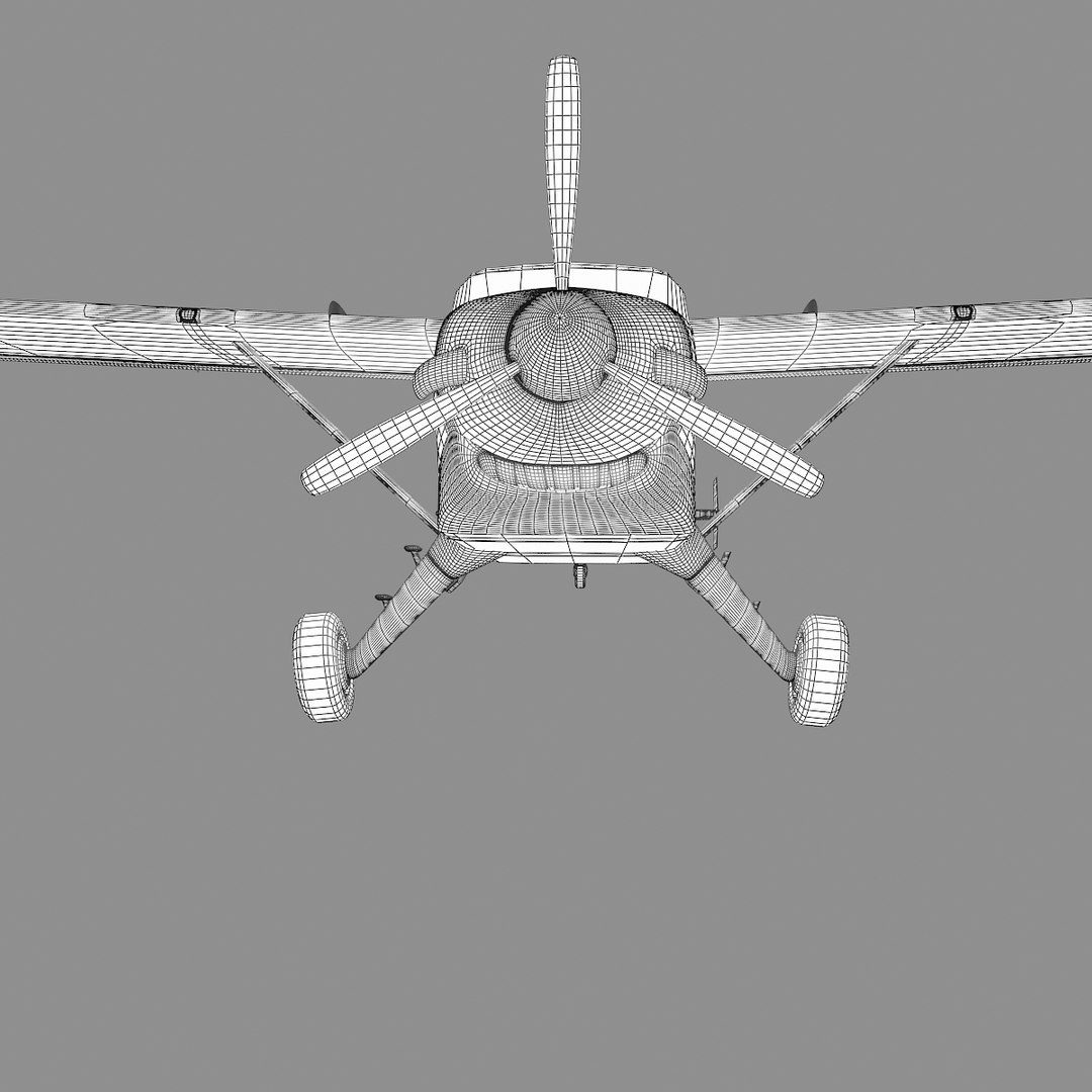 3d model air dhc-2t dhc-2