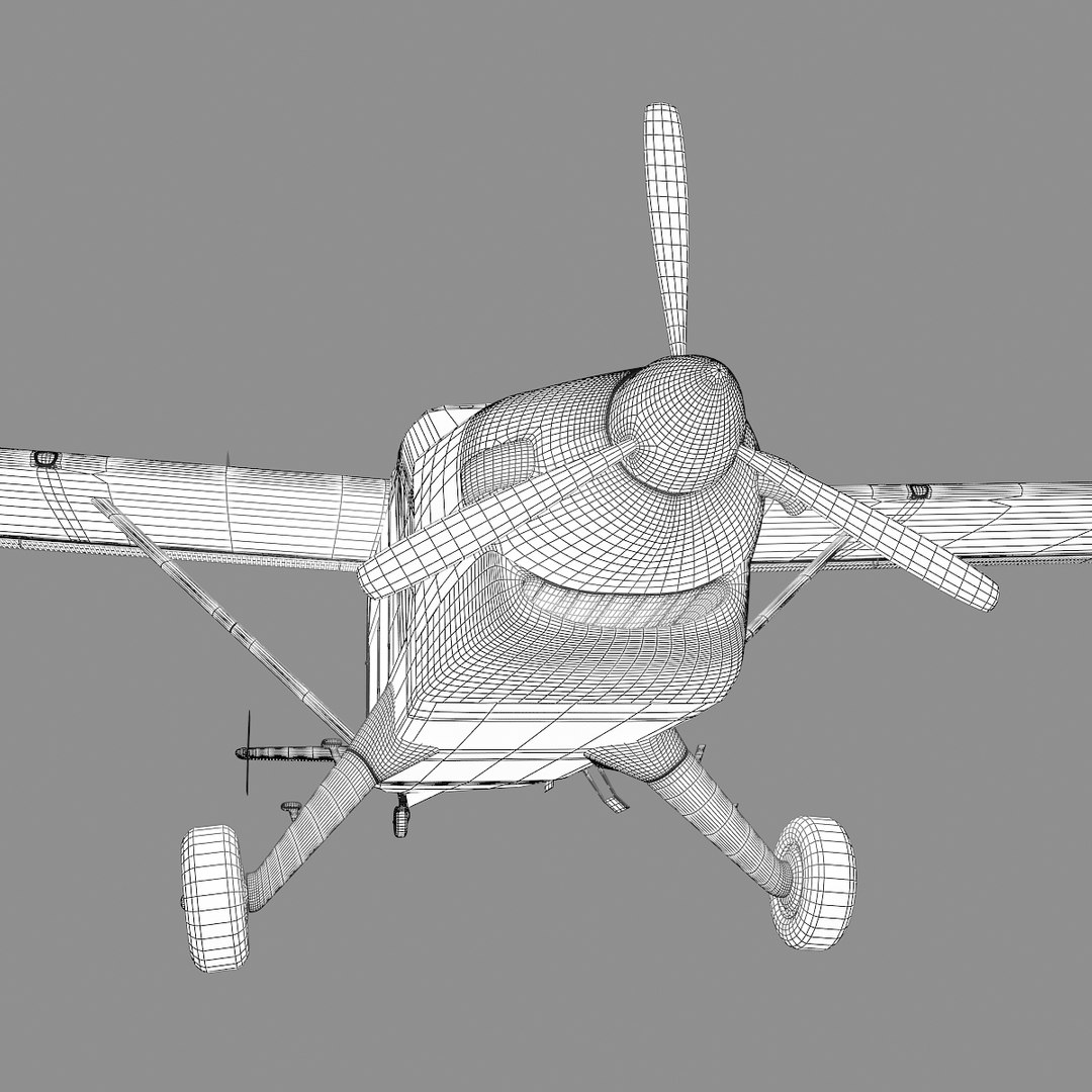 3d model air dhc-2t dhc-2